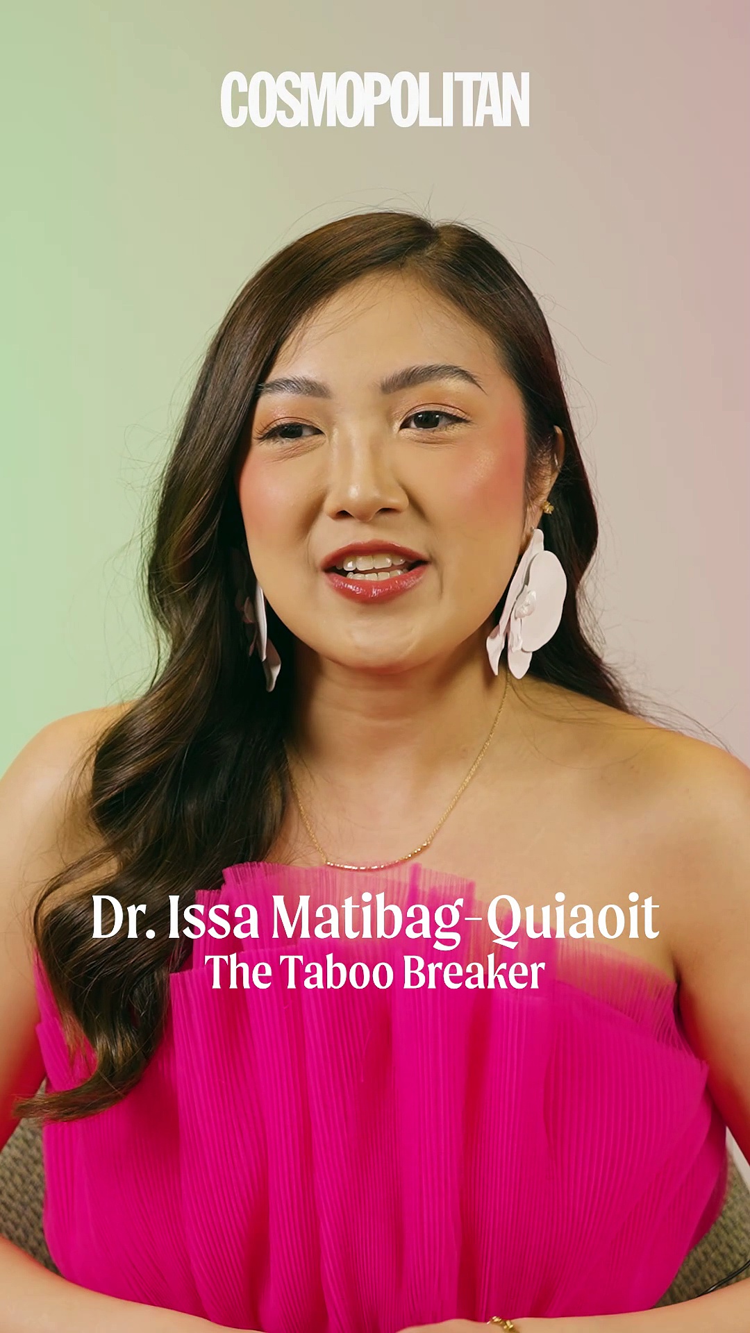 The Taboo Breaker Issa Matibag l Cosmo Women of Influence 2025