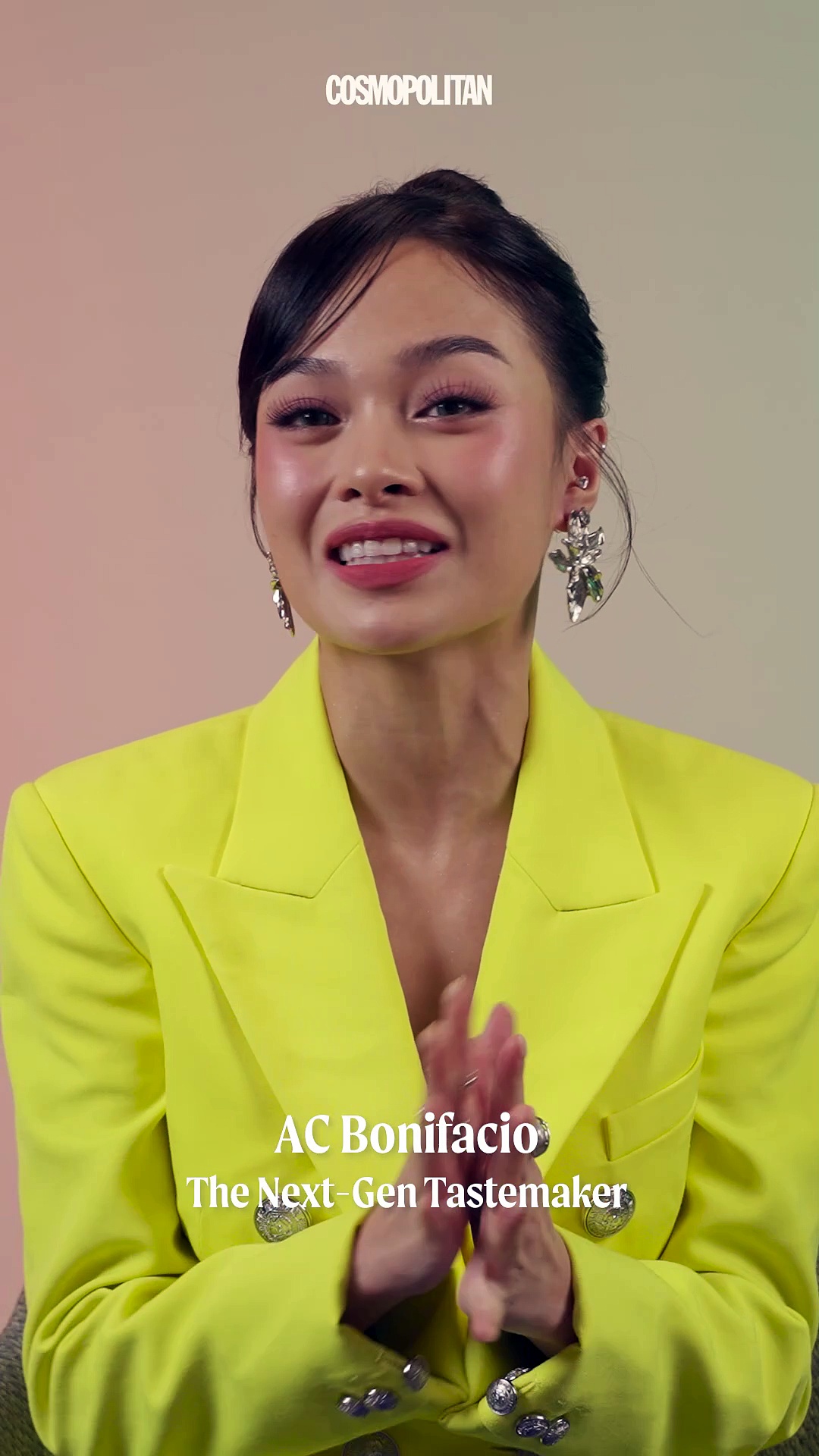 The Next-Gen Tastemaker AC Bonifacio l Cosmo Women of Influence 2025