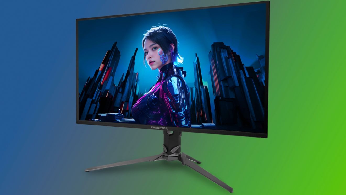 Acer Predator X32 X2 and X27U X1 gaming monitors debut with 240 Hz QD ...