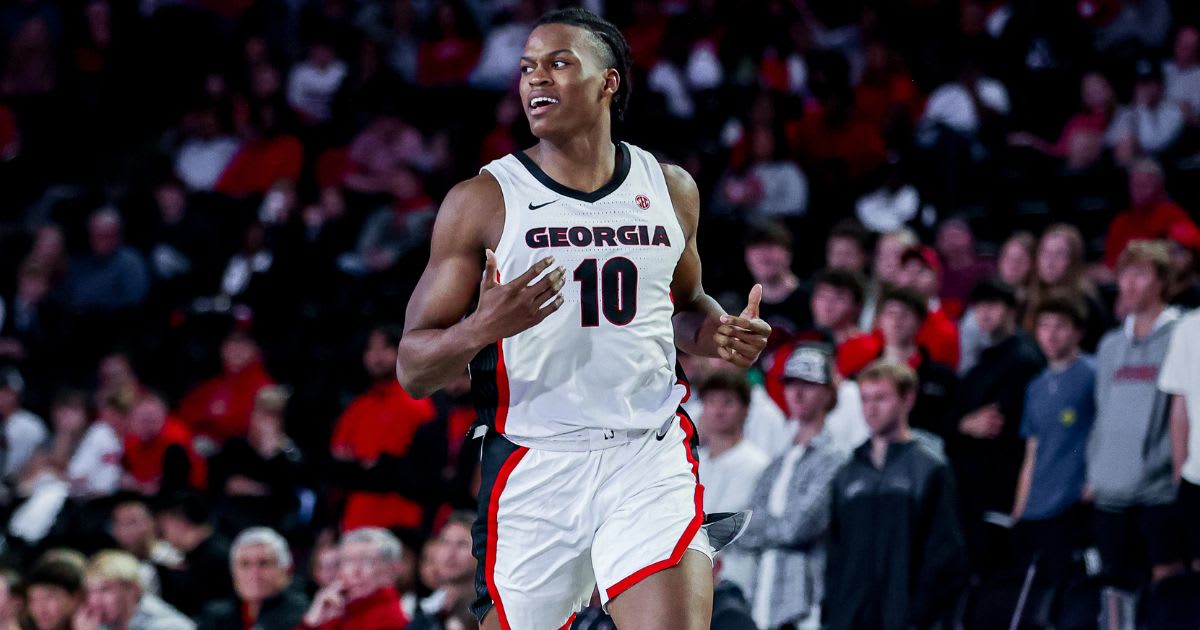Georgia forward RJ Godfrey enters Transfer Portal for second time