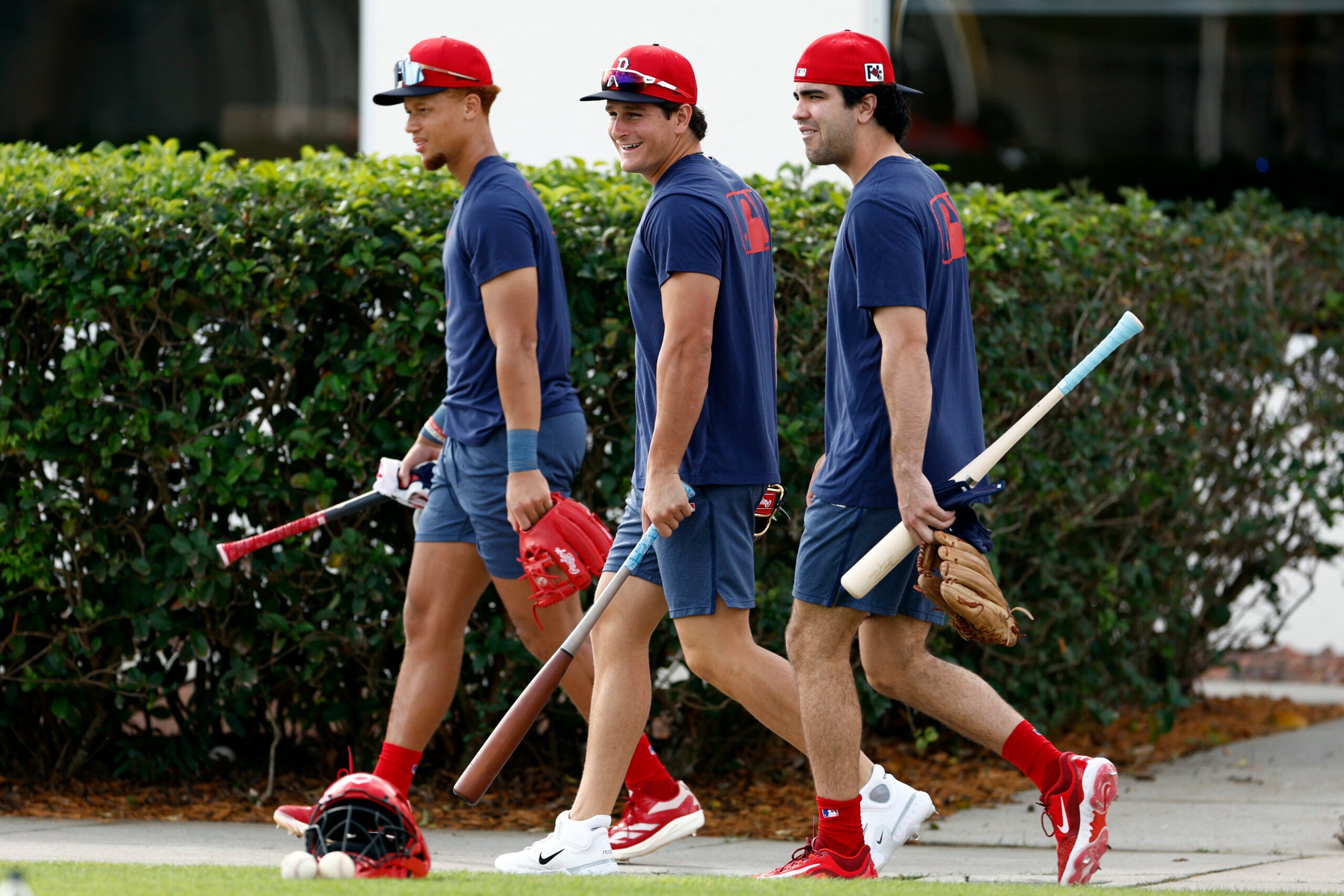 Craig Breslow discussed top Red Sox prospects, MLB outlooks for Roman ...