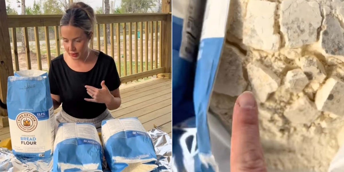 Bakers Beware: Woman Finds Mold In Sam's Club Flour