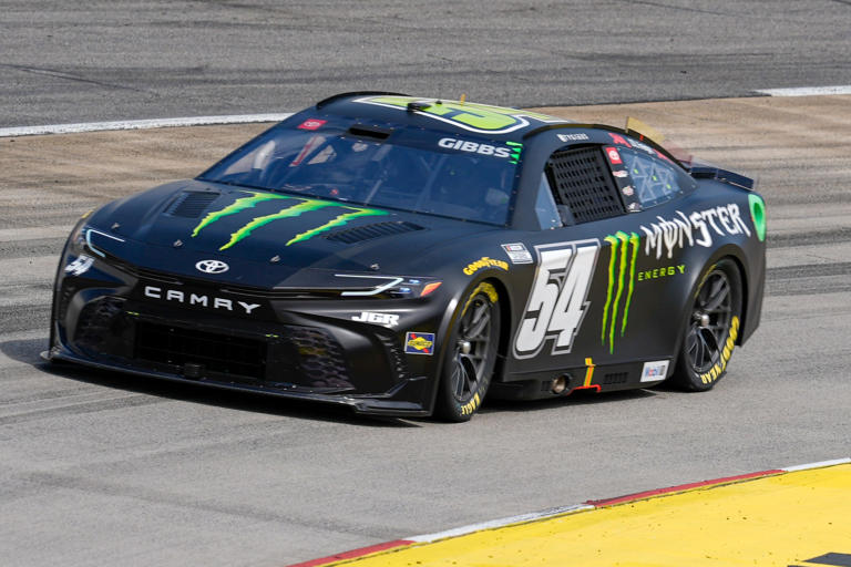 Ty Gibbs expresses frustration with Tyler Reddick at Martinsville