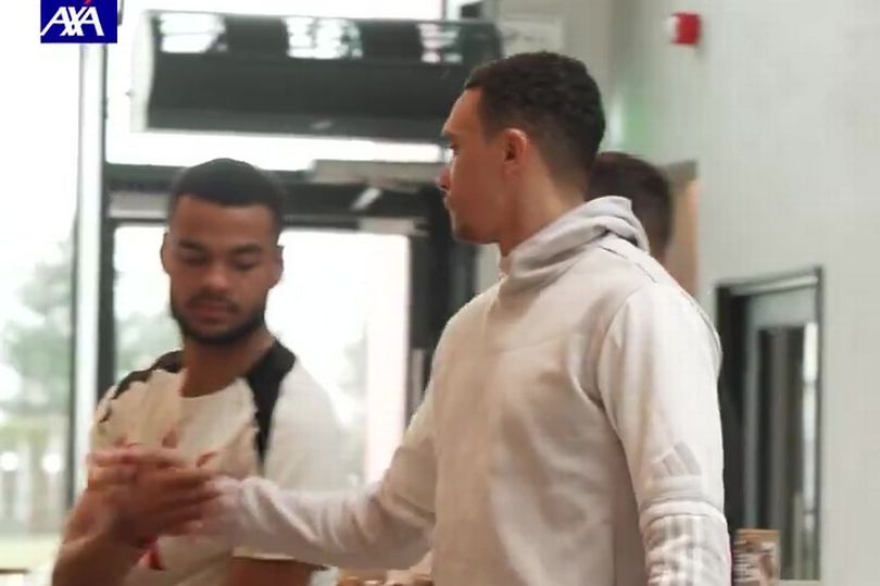 Trent Alexander-Arnold 'devoid of joy' in training footage as 'feelings ...