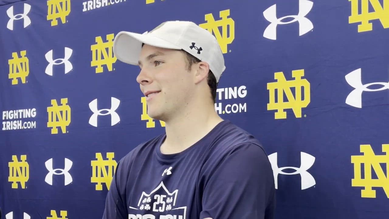 30 Days of Colts Fits: QB Riley Leonard, Notre Dame