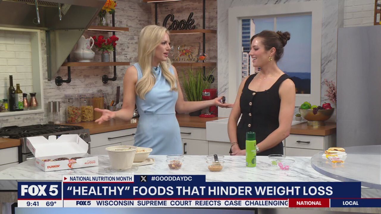 "Healthy" foods that hinder weight loss