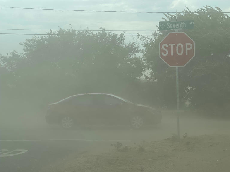 Rain, cold, and windy conditions move into the High Desert