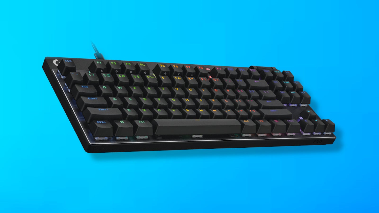 Logitech Moves to Magnetic Switches With the Pro X TKL Rapid Keyboard ...