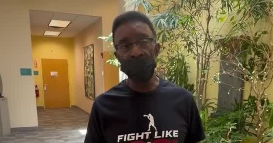 Wayne Dawson declared cancer-free after treatment