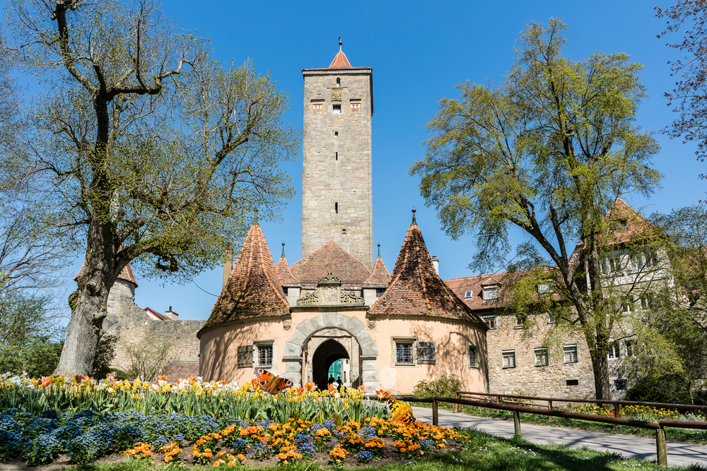 15 historic towns in Germany to explore