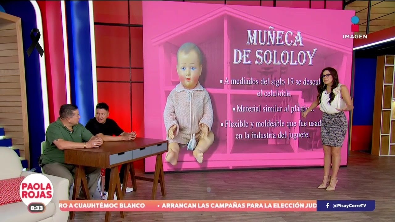 ¿Cuál es el origen de la expresión “Muñequita de sololoy”? | DPC con ...