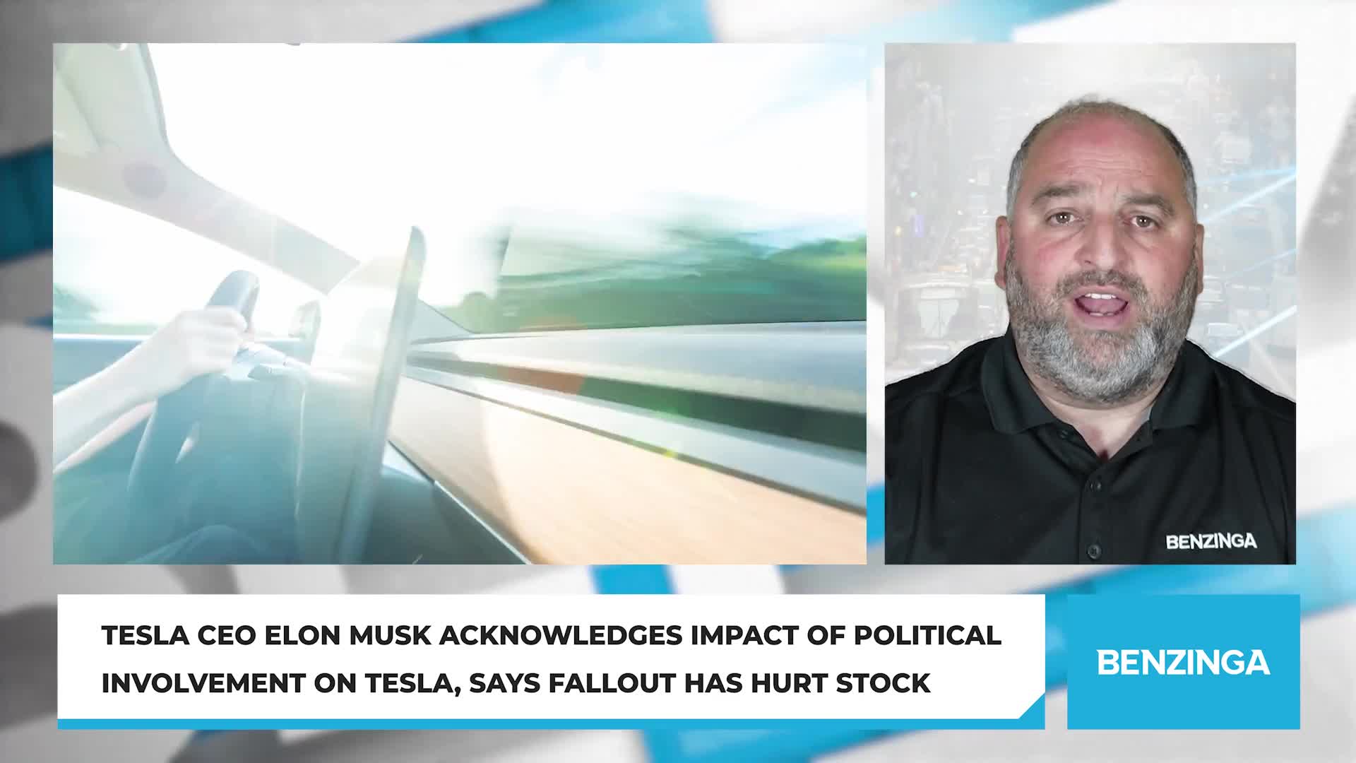 Tesla CEO Elon Musk Acknowledges Impact of Political Involvement on ...