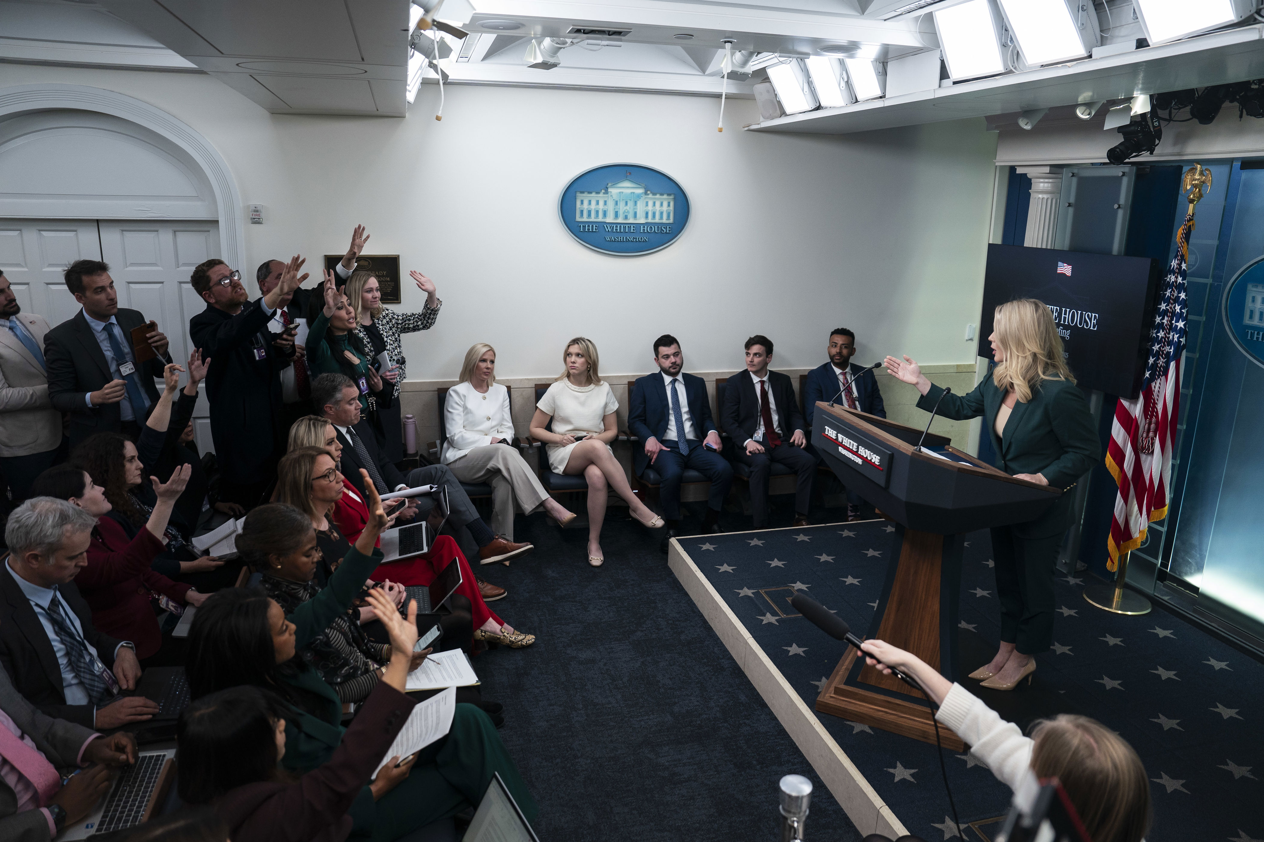 Journalists call out reported White House plan to reshuffle media seats