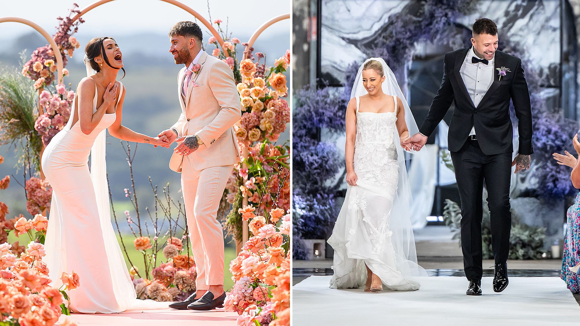 Married at First Sight Australia 2025 - which couples stayed together?