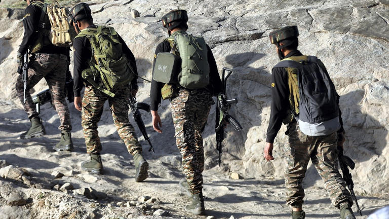 3 terrorists trapped in fresh gunfight in J&K's Kathua, third operation in 5 days