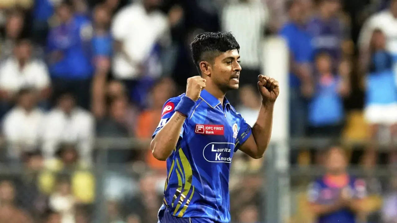 Rookie sensation! Ashwani Kumar's record-breaking debut powers Mumbai Indians to first win of ...