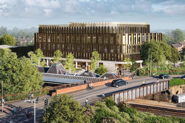 'Transformative' development with plaza and brewery planned for Wrexham