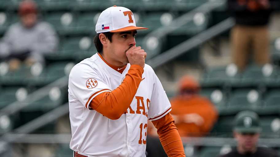No. 5 Texas Baseball Tandem Earns Weekly SEC Honors