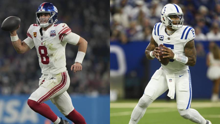 Colts’ Chris Ballard on QB situation: Sometimes you’ve got to be bad ...