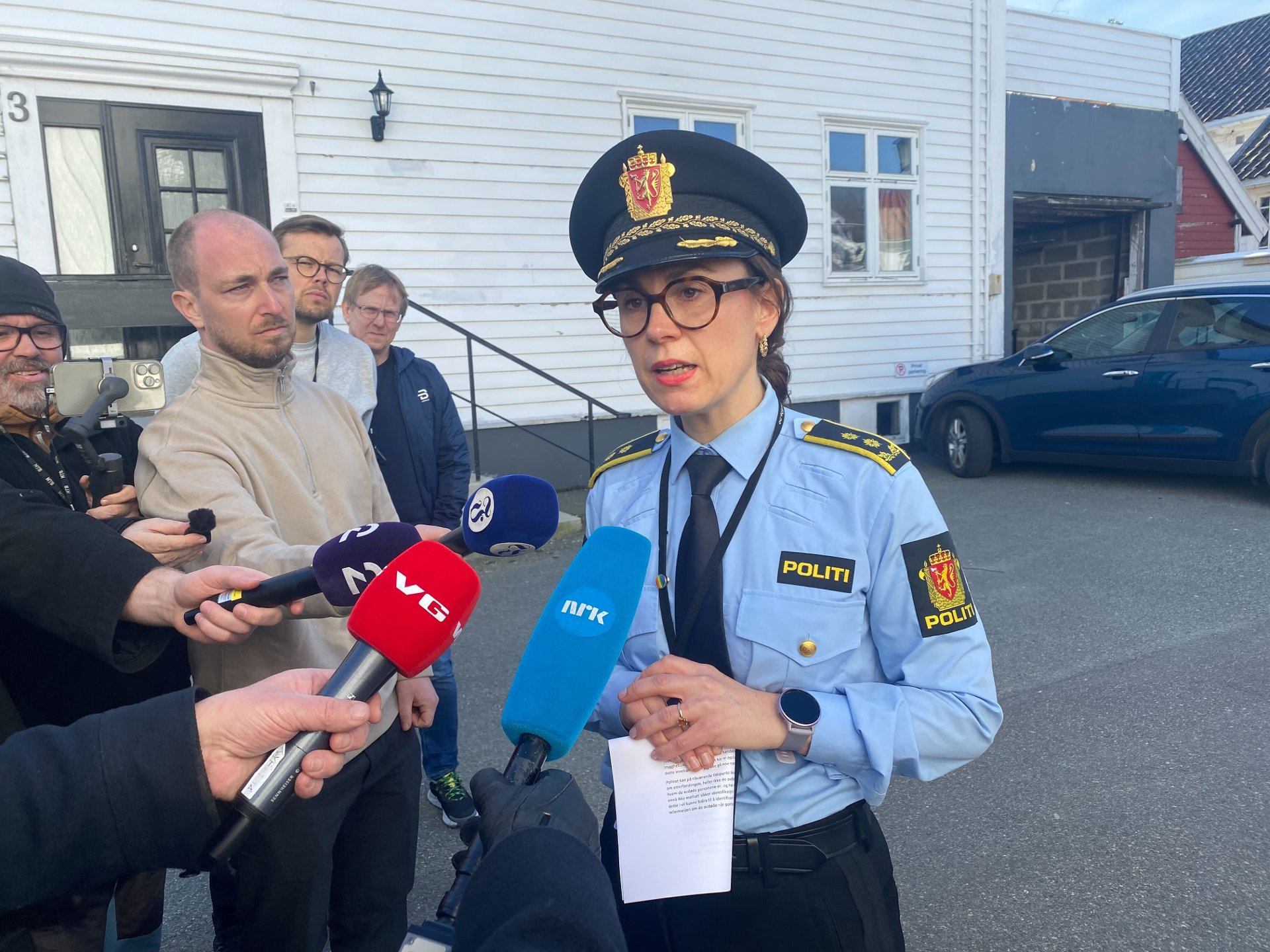 En person siktet for drap på to personer i Lindesnes