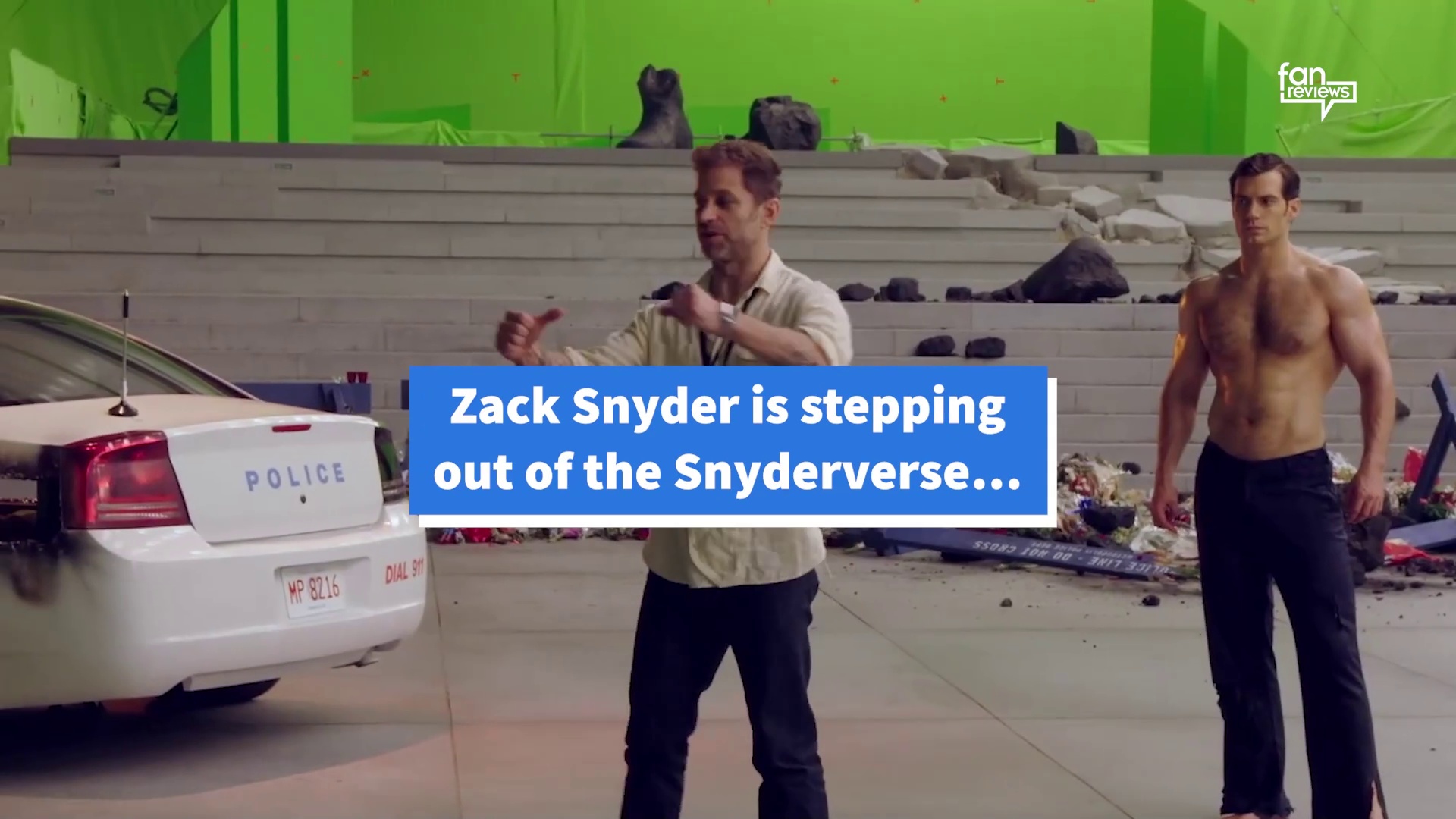 Zack Snyder Is Bringing His Signature Style to the UFC in Brawler
