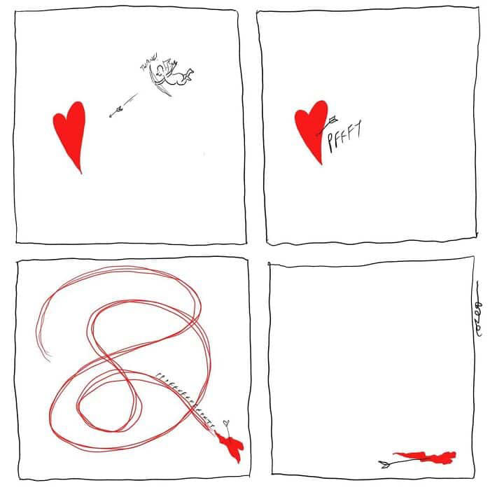 50 Hilarious One-Panel Comics From Keenly Observant Artist 'Occasional ...