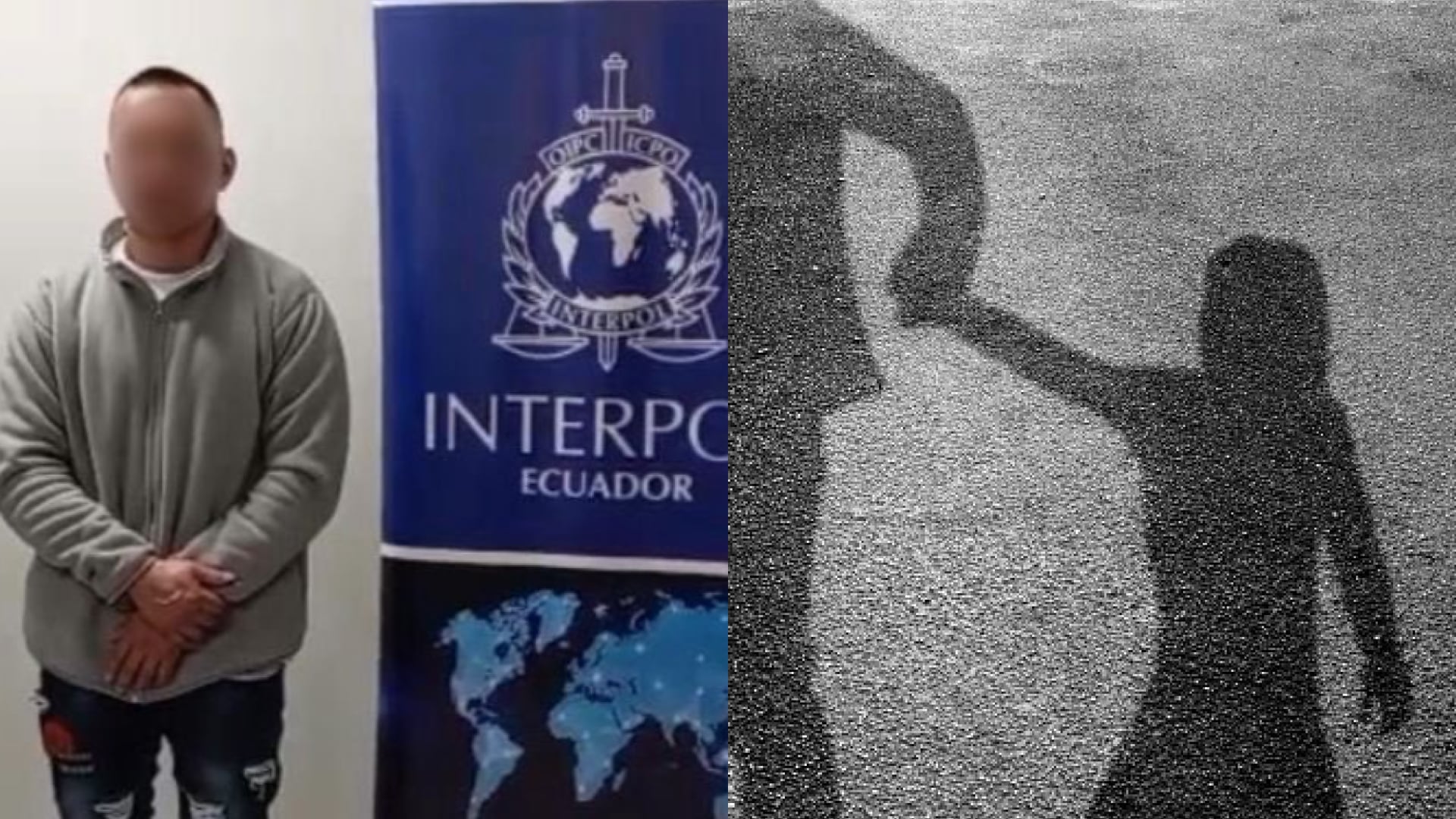 Extranjero acusado del secuestro de una menor es extraditado a Ecuador ...