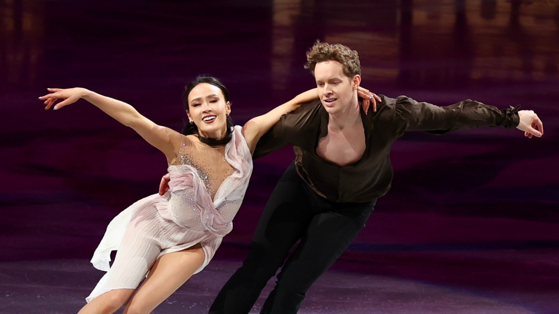 Ice Dancers Madison Chock, Evan Bates Tease 'Final' Olympics After Worlds