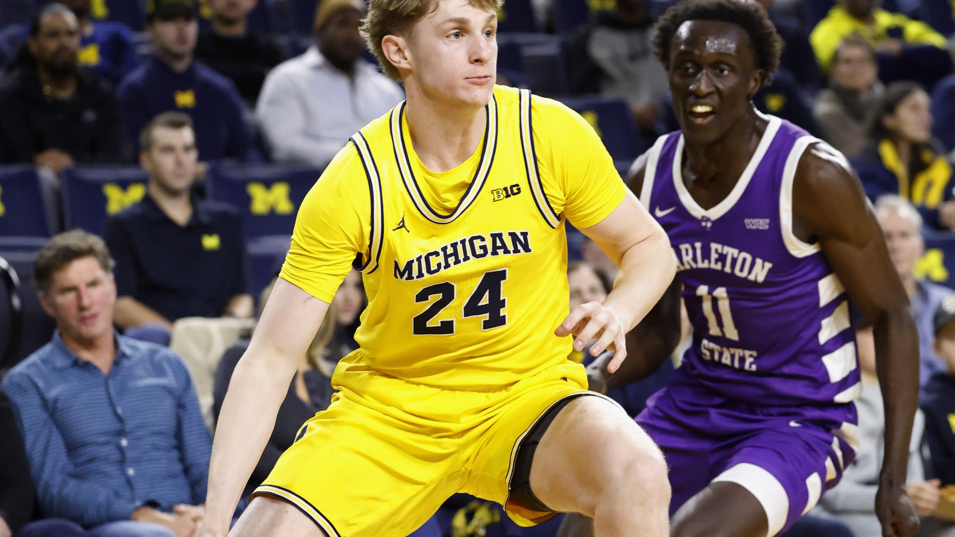 Sam Walters enters transfer portal after one season with Michigan ...