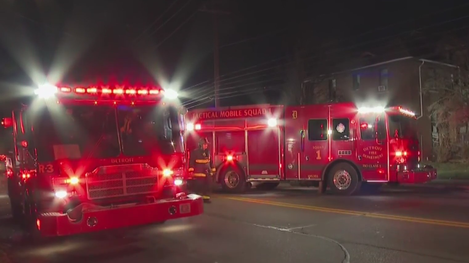 Detroit explosion alert accidentally sent to multiple communities