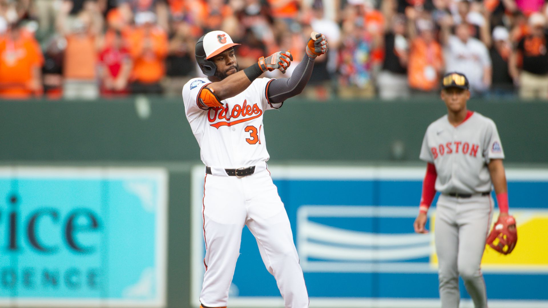 Orioles offense explodes for 15 hits in home opener as Baltimore bests ...