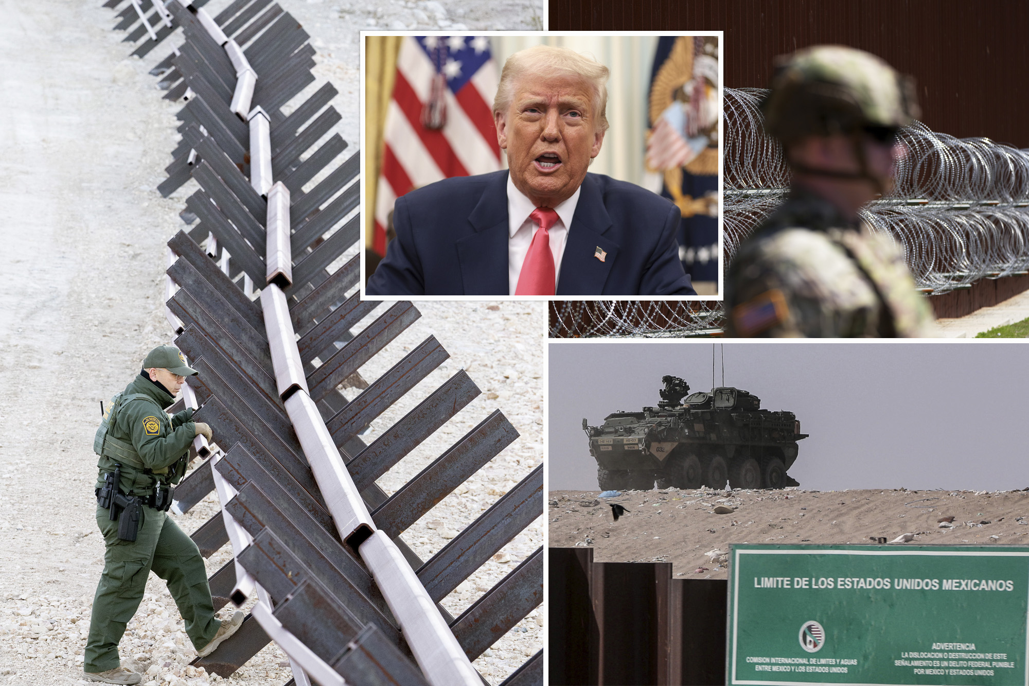 Illegal border crossings hit stunning new low in March, down 94% in a ...