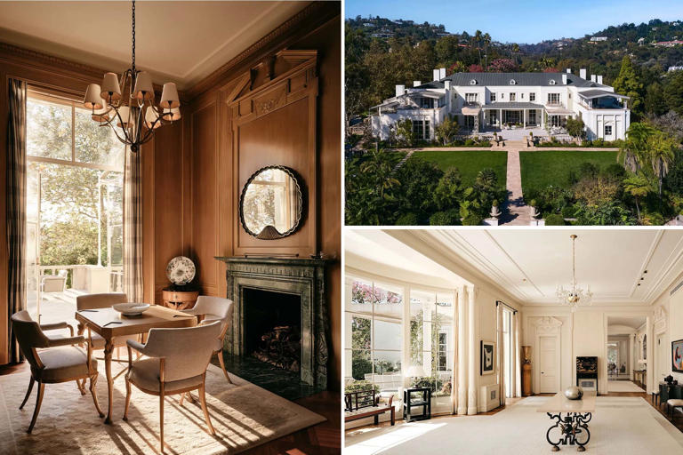 This was once the priciest home for sale in the US asking a sky-high ...