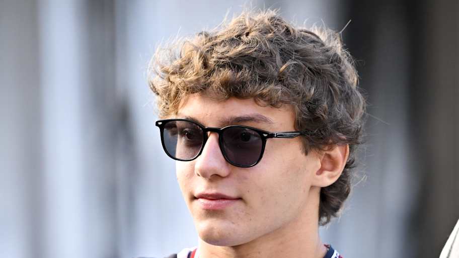 The Legendary F1 drivers Antonelli is following as he partners with ...