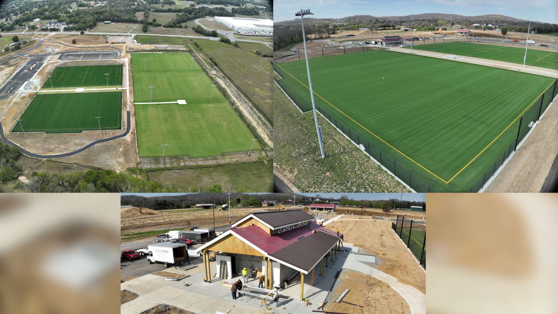 Lebanon announces grand opening for new sports complex