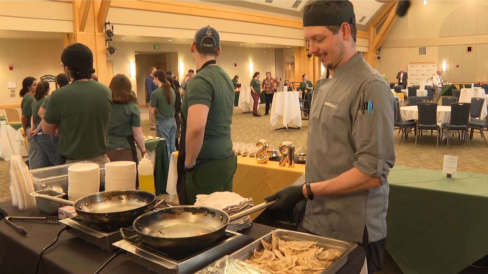 UVM hosts culinary competition for students