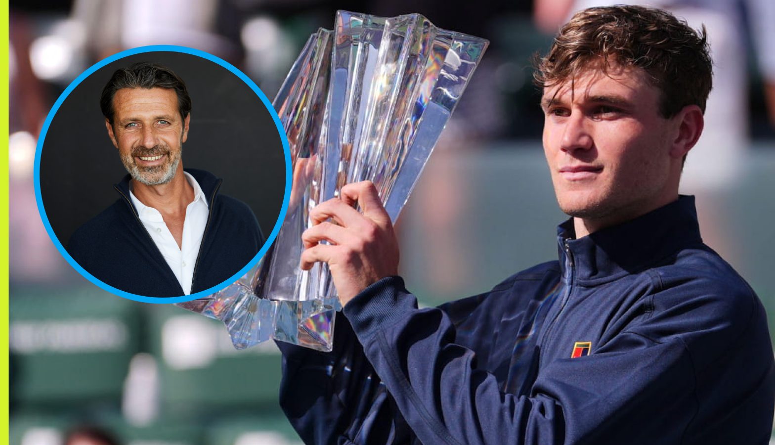 Patrick Mouratoglou disagrees with Andy Roddick over Jack Draper’s ...