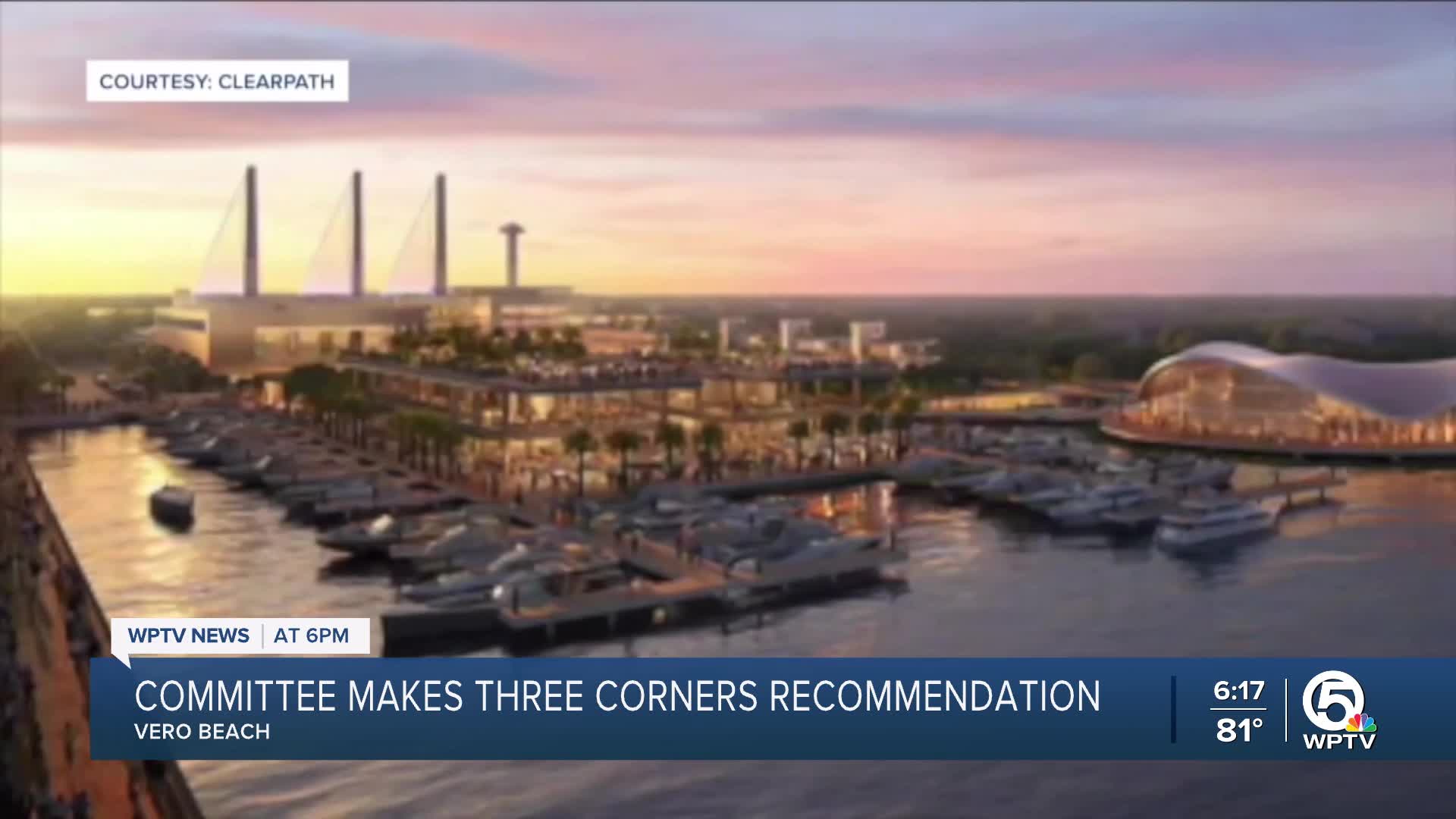 Vero Beach committee recommends developer for 'Three Corners' project