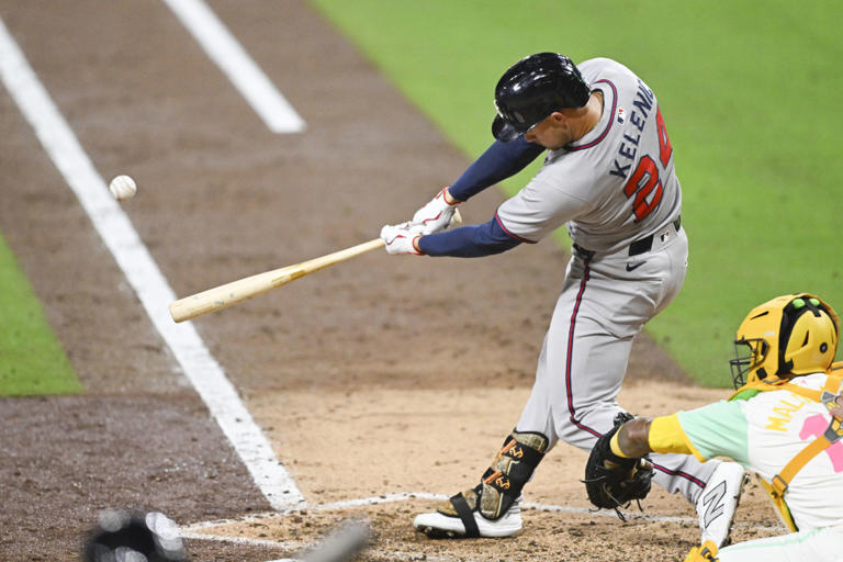 Braves Right Fielders Jarred Kelenic and Bryan De La Cruz Are Running ...