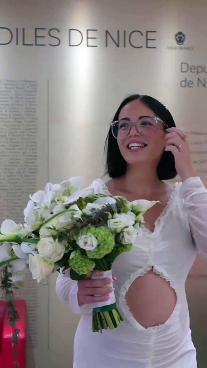 Agathe Auproux s'est mariée à Maxence Picardet, à Nice