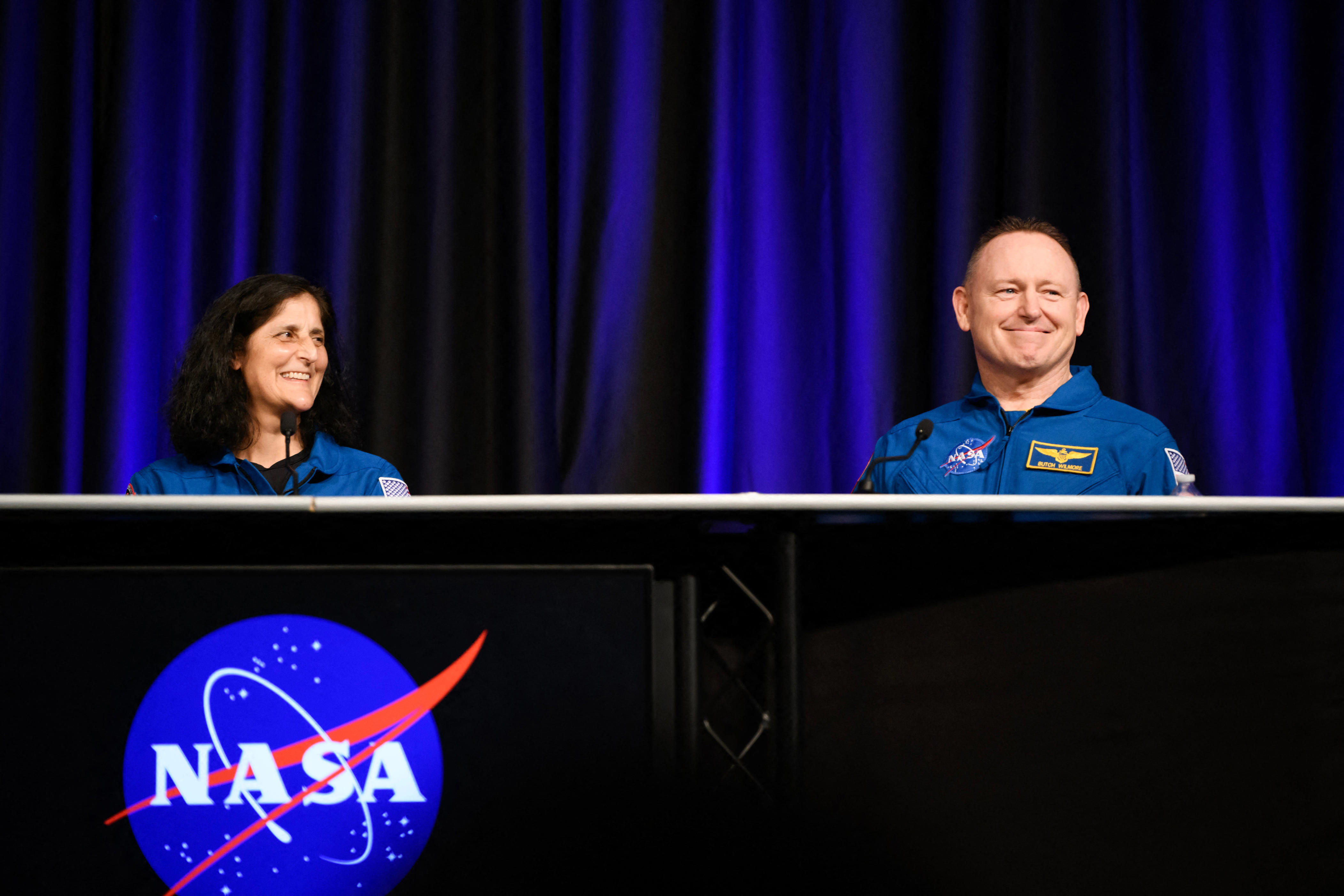 'We were always coming back': Astronauts say they'd board Starliner ...