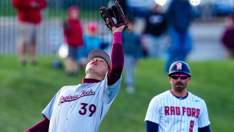 Virginia Tech Baseball: Hokies Look To Complete Season Double Over Radford