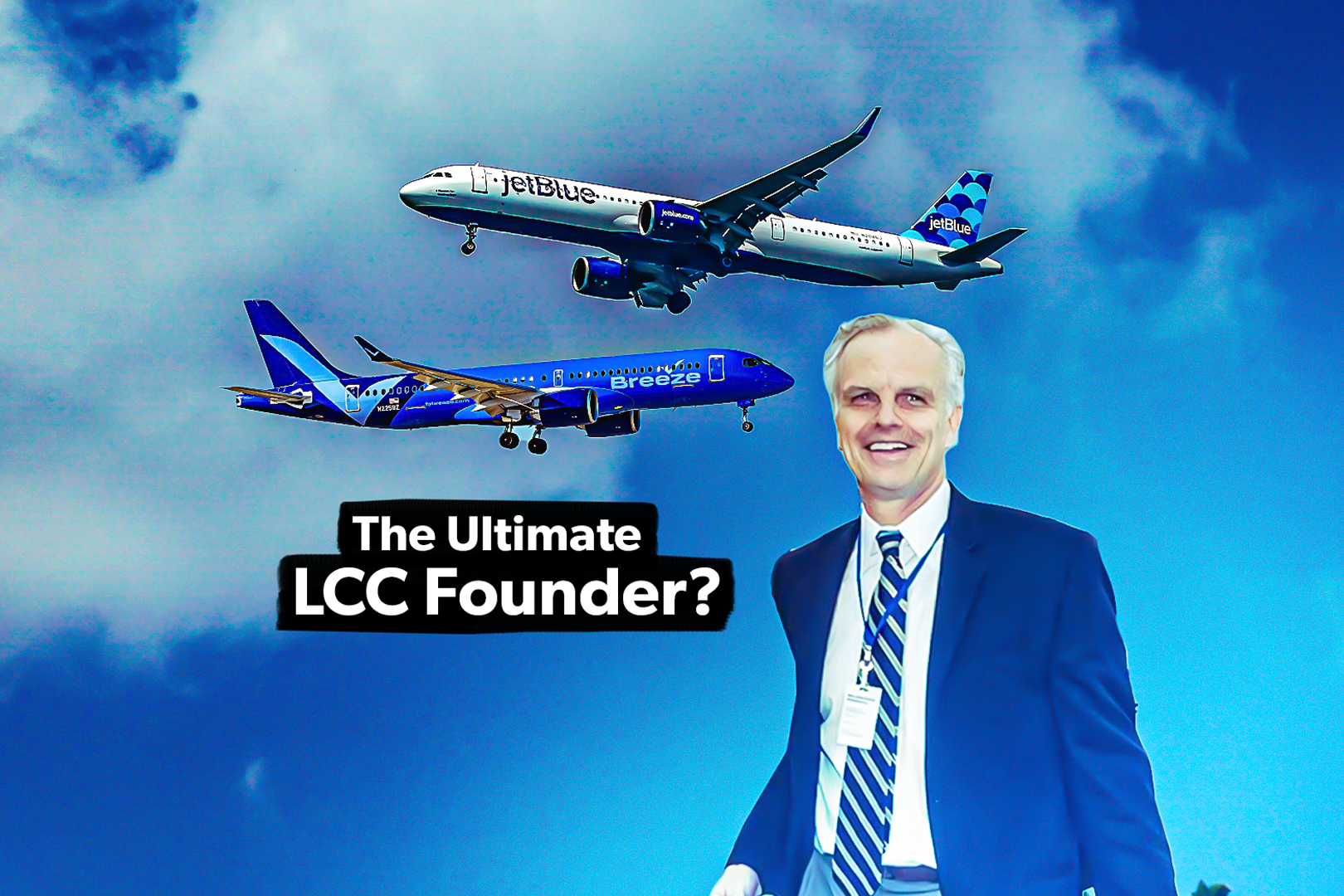 Who Is David Neeleman?