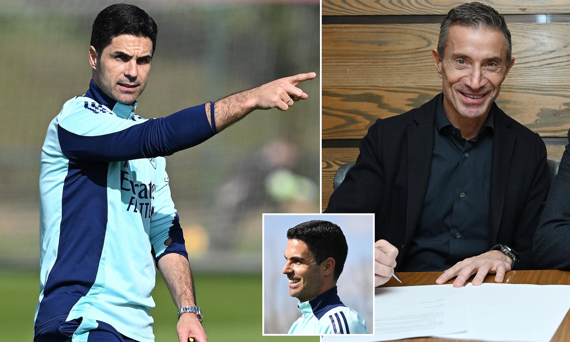 Arsenal boss Mikel Arteta promises 'big' summer of spending after ...