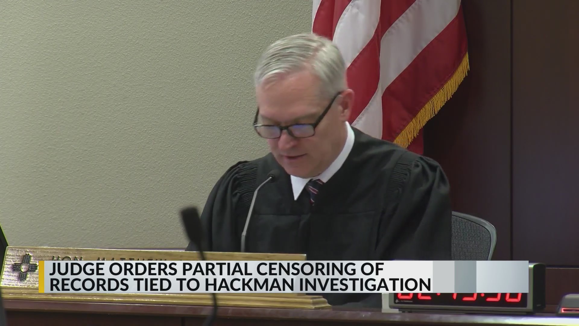 Judge: Some Hackman investigation materials to be censored from public