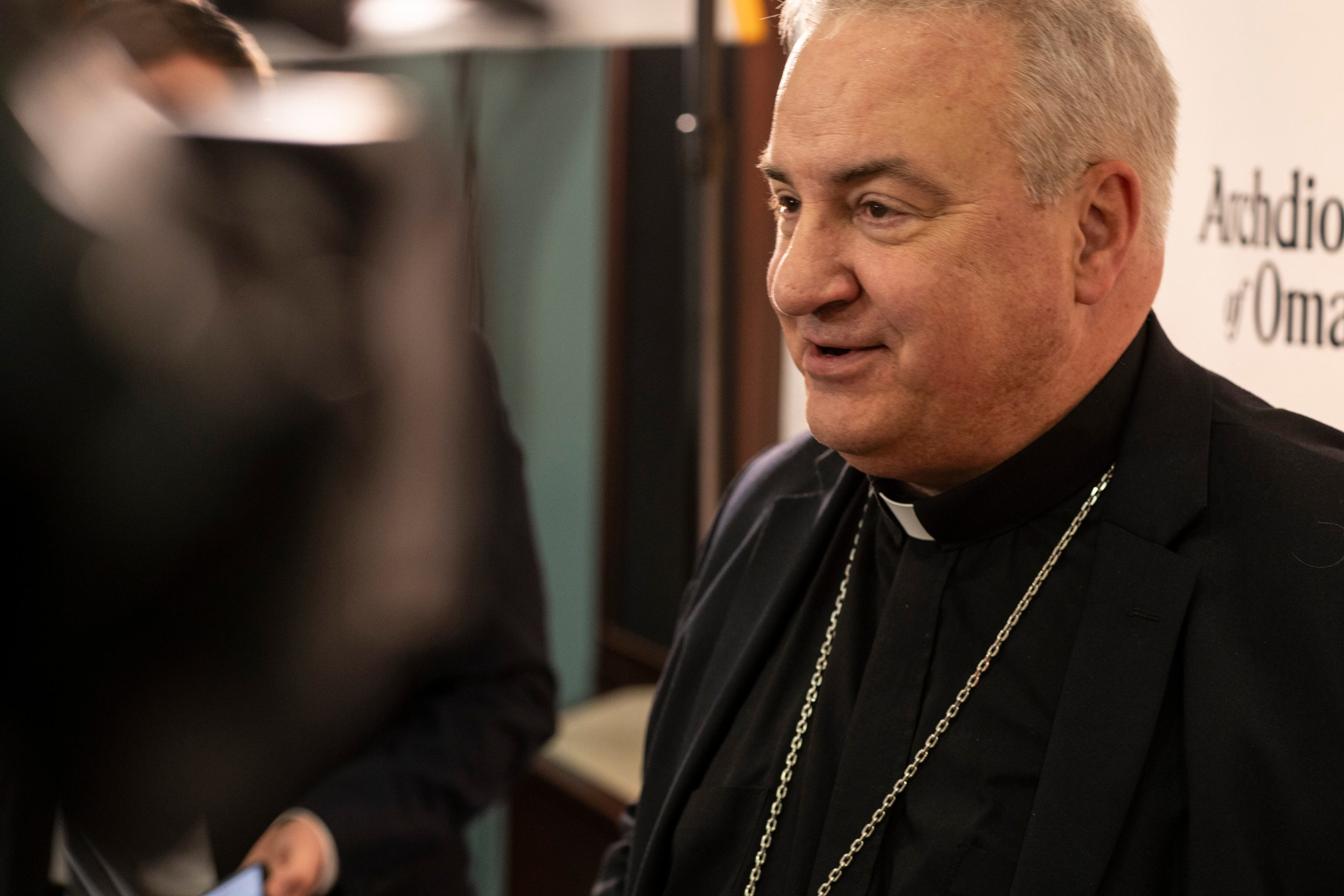 Pope Francis appoints new Archbishop to lead Archdiocese of Omaha
