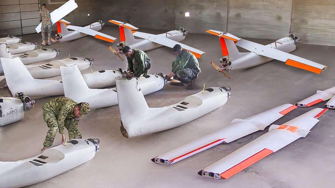 US Marines Build Advanced Target Drones to Test Their Scary New Missiles