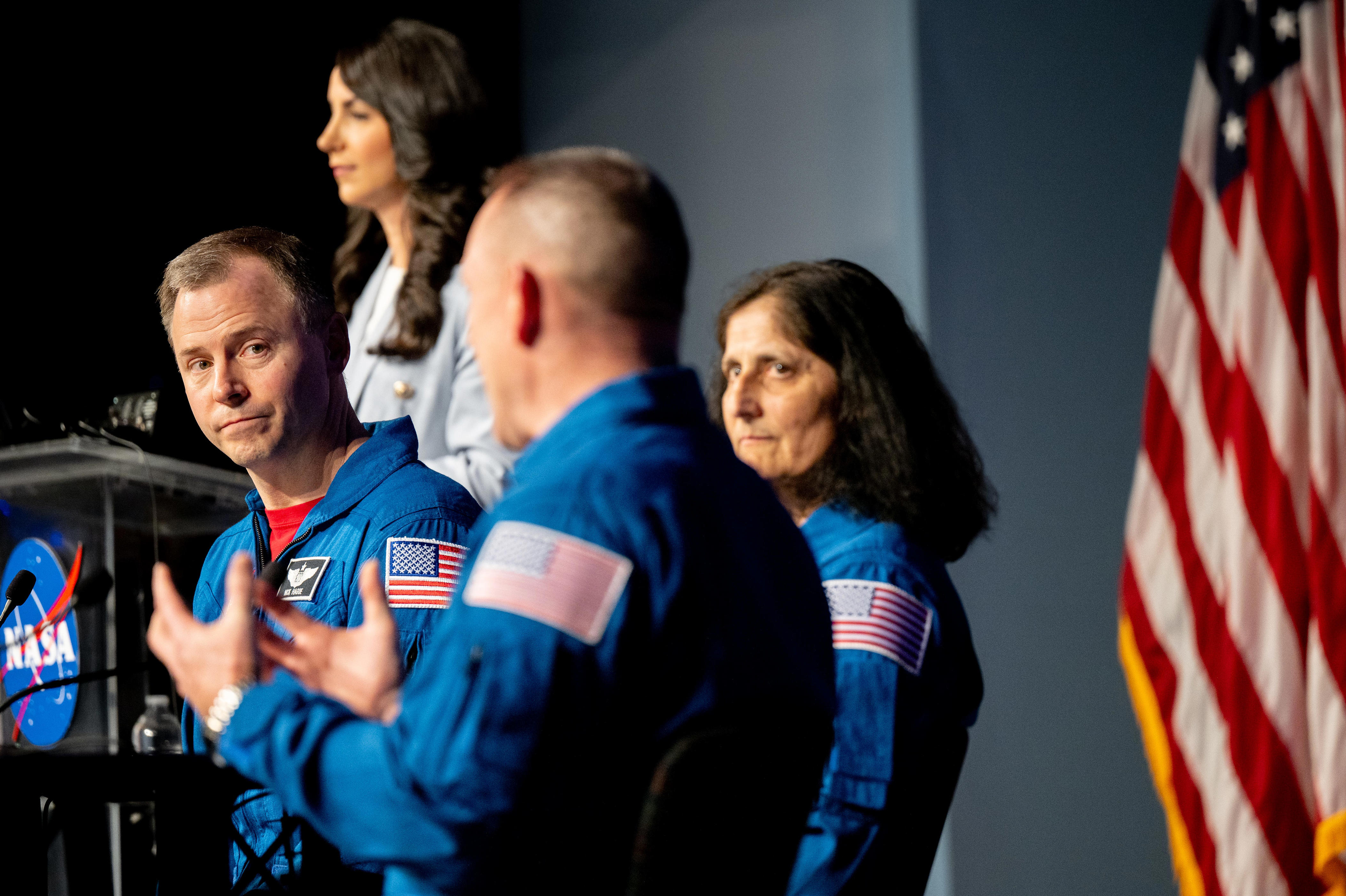 'We were always coming back': Astronauts say they'd board Starliner ...