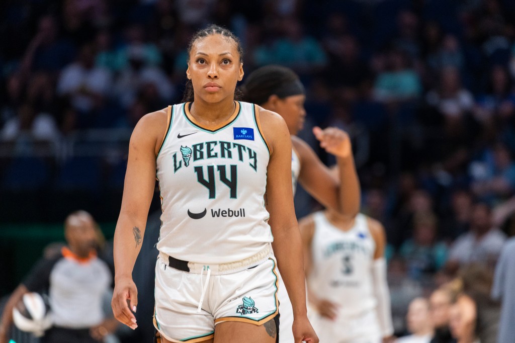 Liberty will have to defend title without Betnijah Laney-Hamilton