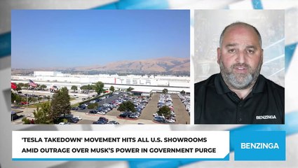 'Tesla Takedown' Movement Hits All U.S. Showrooms Amid Outrage Over ...
